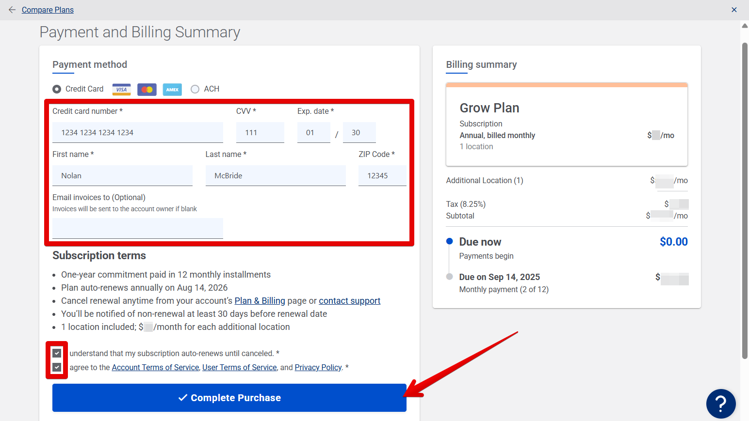 CareerPlug subscriptions and pricing